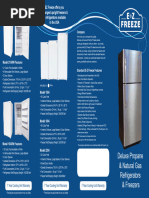 ELANPRO Range Brochure - Oct 2021 | PDF | Refrigerator | Engineering ...