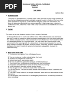 Autumn by Alan Bold | PDF | Poetry | Poetics