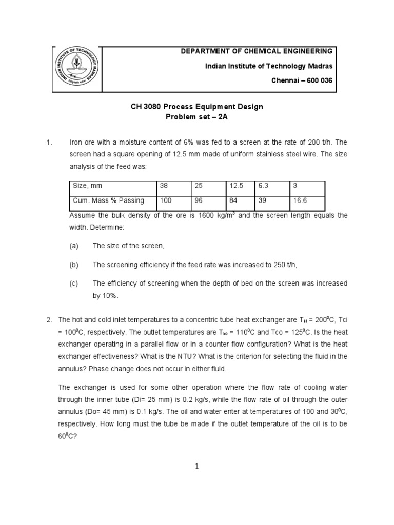 A | PDF | Heat Exchanger | Heat Transfer