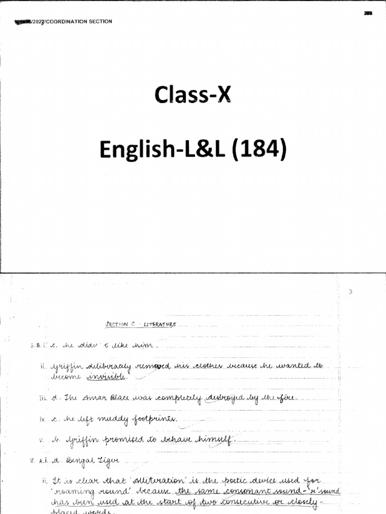 English LL 184 | PDF