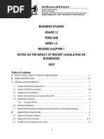 2025 Grade 12 Mathematical Literacy Scope | PDF | Probability | Measurement