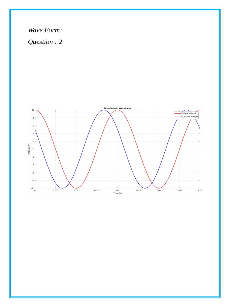 Wave | PDF