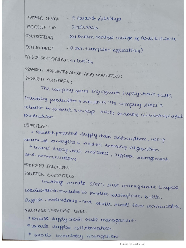 Hackathon Assignment | PDF