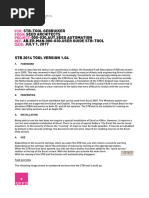 BV UTM Software User Guide | PDF | Microsoft Excel | Deck (Ship)