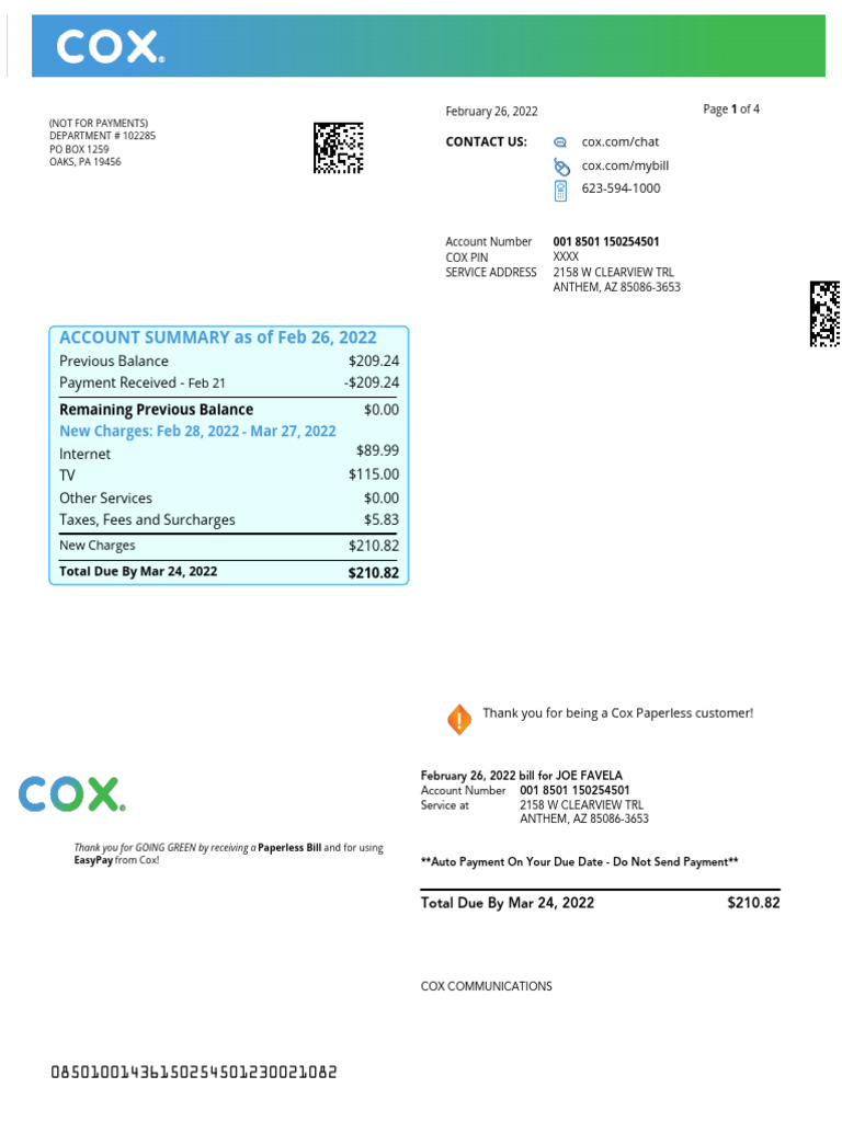 Utility Bill | PDF | Fee | Service Industries