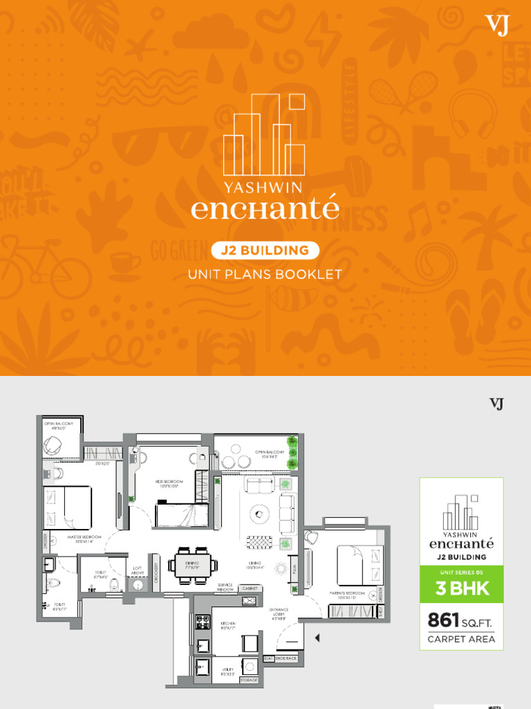 Yashwin Enchante - J2 Building Unit Plans 2 | PDF