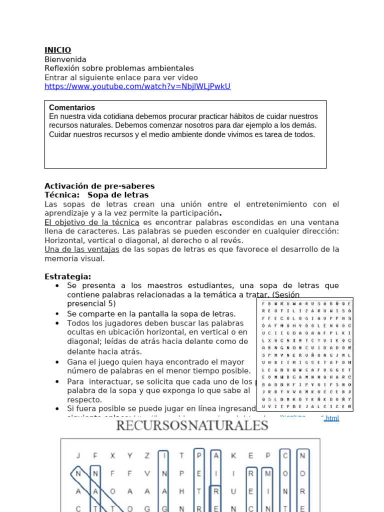 Actividades Interactivas sobre Recursos Naturales | PDF | Infografia ...
