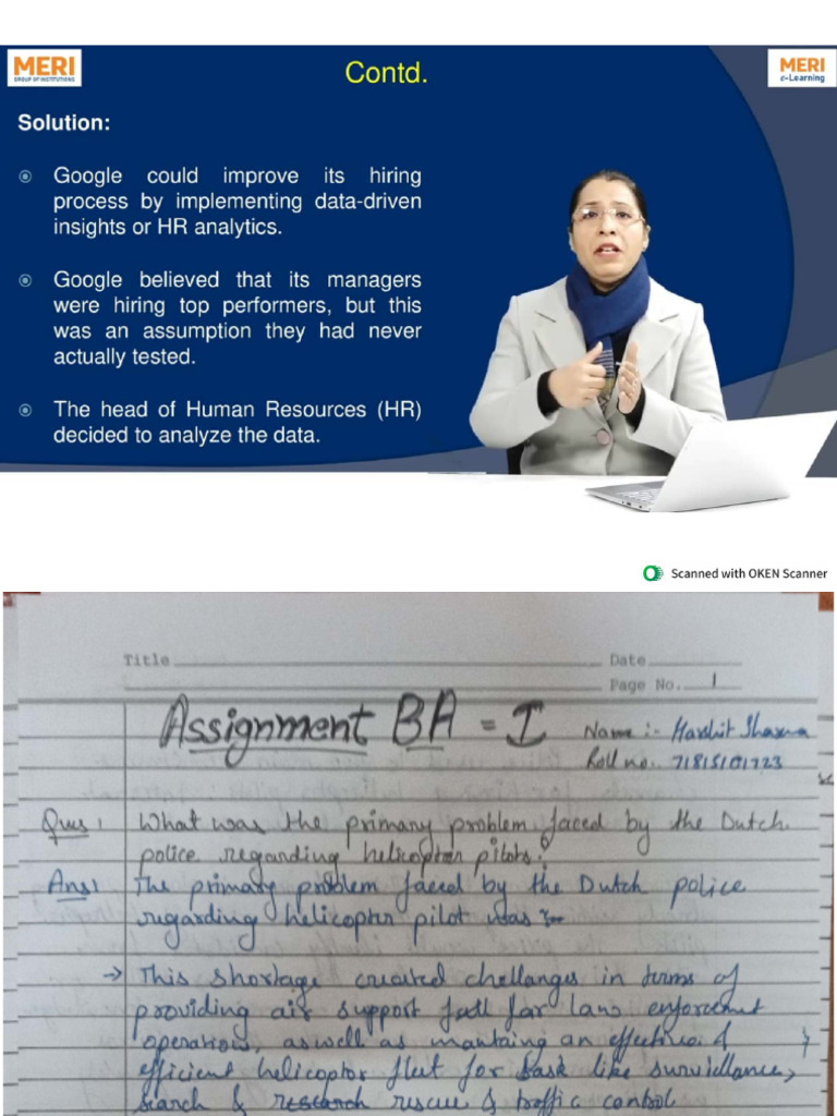 BA Assignment 1 | PDF