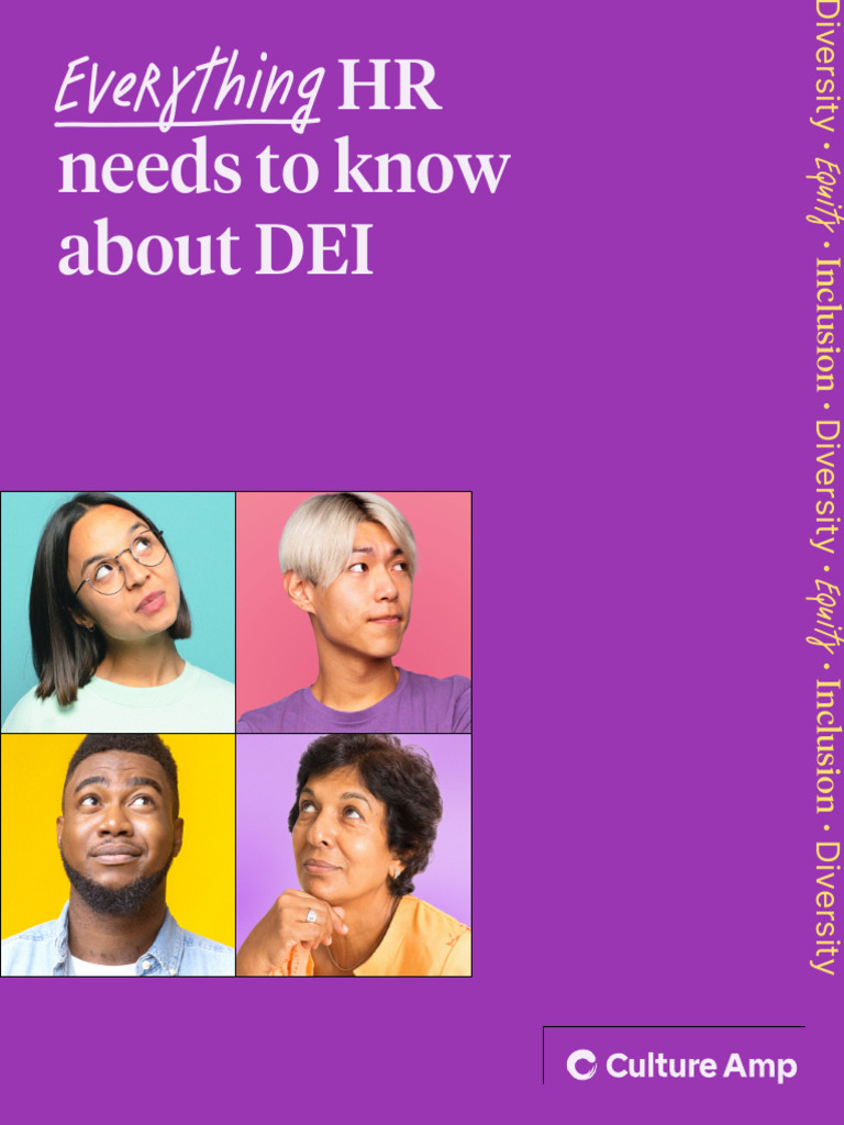 Essential DEI Guide for HR Professionals | PDF | Employee Retention ...