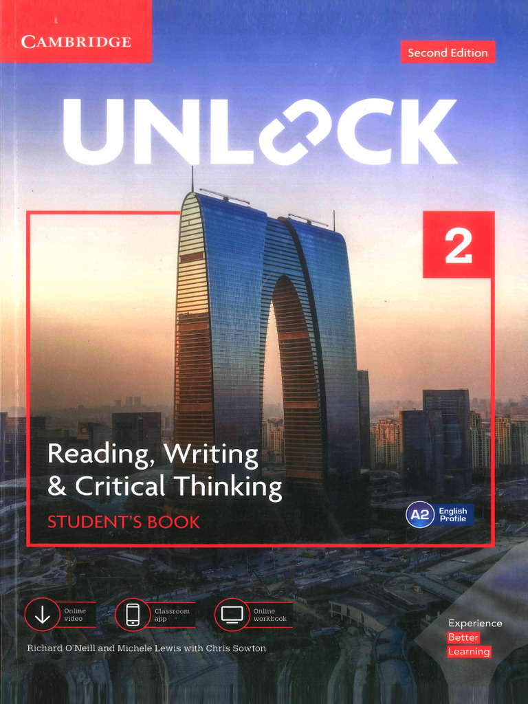 Unlock 2 Reading Writing Book | PDF