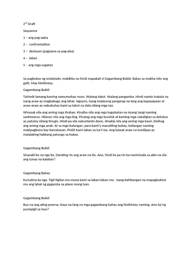 2nd Draft | PDF