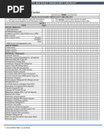 Crash Cart Medication Checklist | PDF