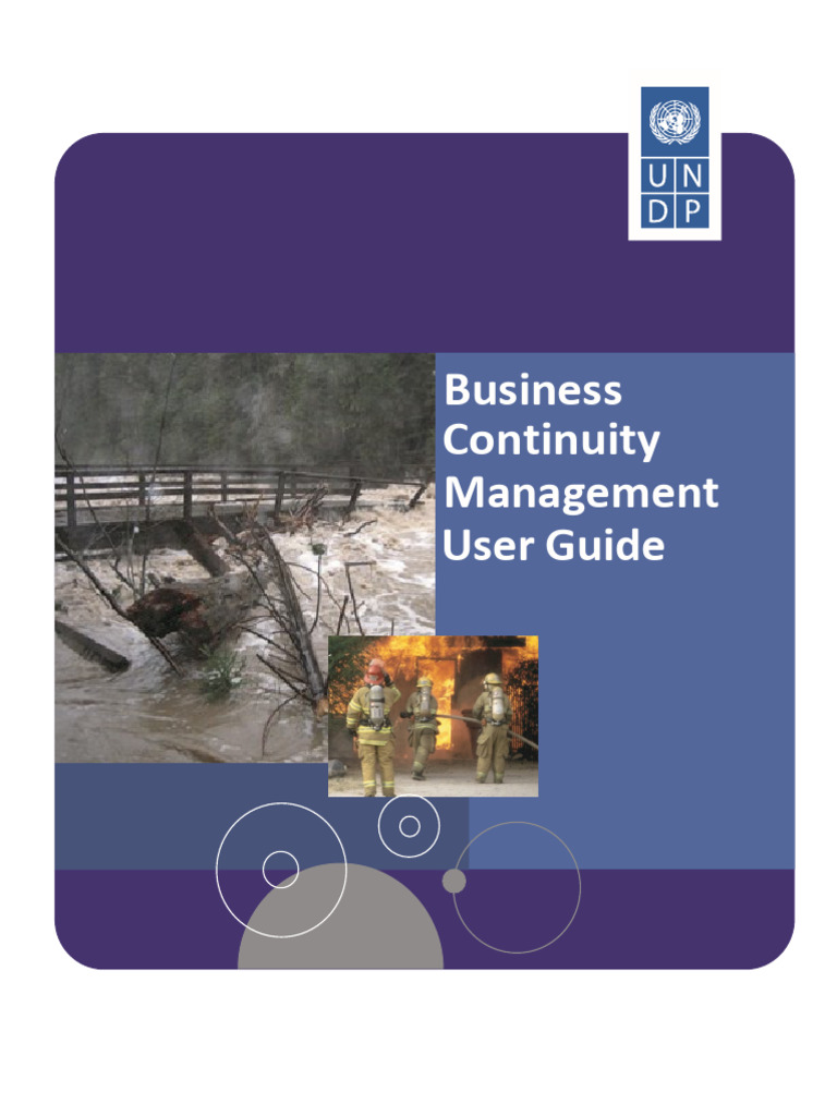 AC - Business Continuity Management - BCP User Guide | PDF | Crisis ...