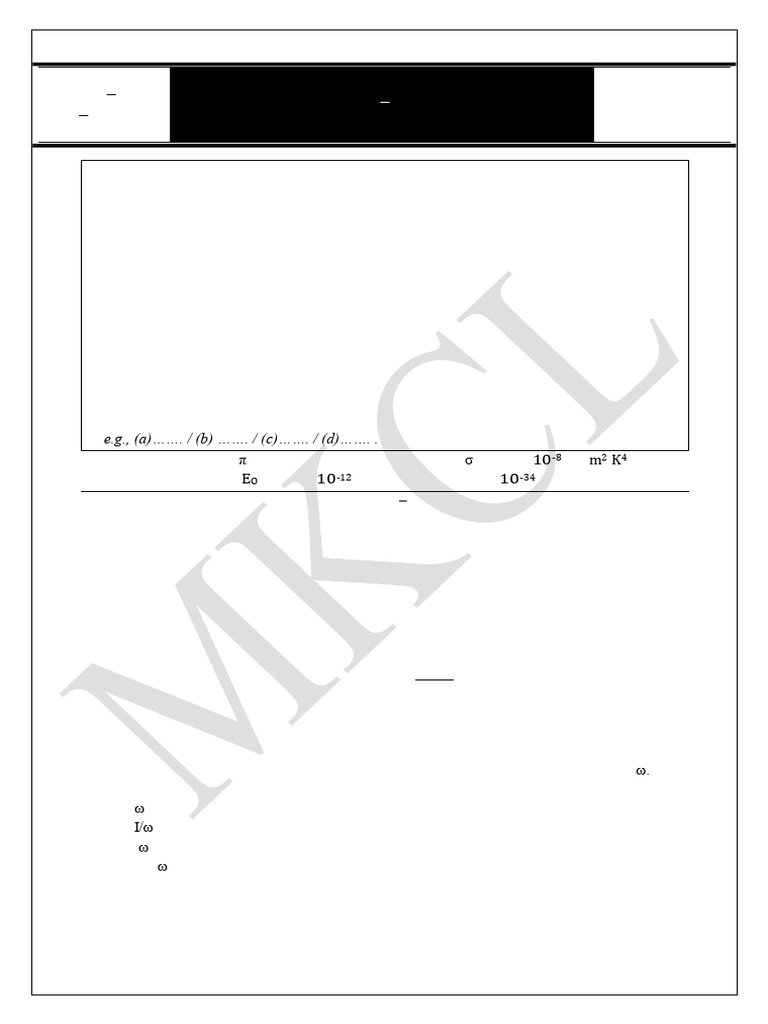 12th HSC Physics Set - I QP | PDF | Electron | Magnetic Field