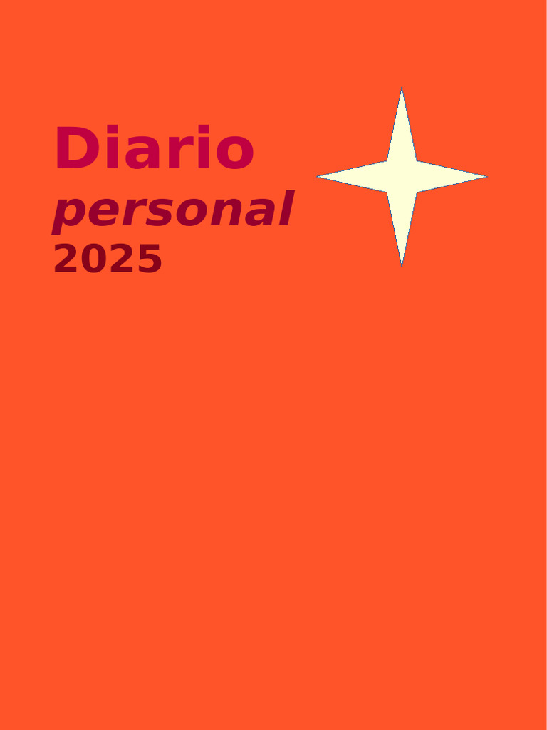 Diario Personal | PDF