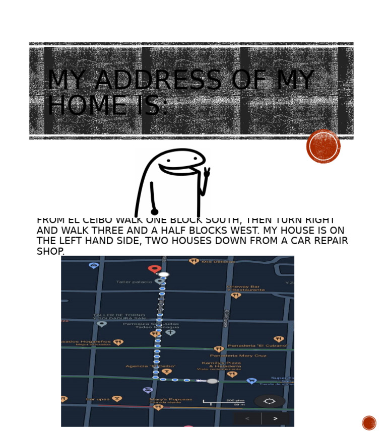 My Address | PDF