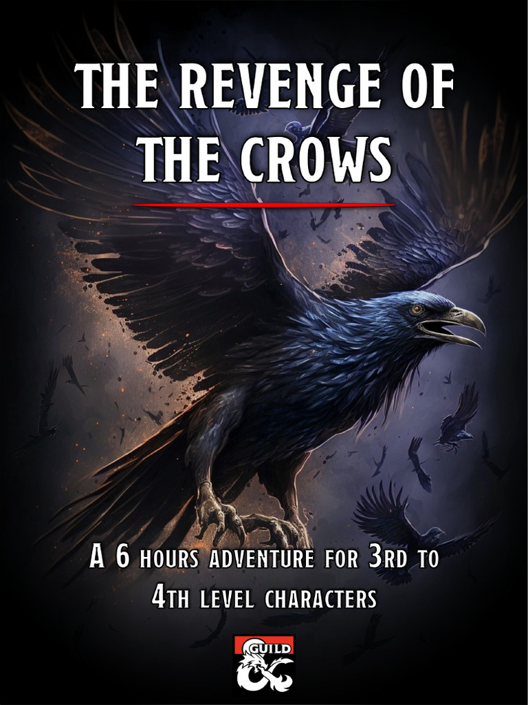5e - The Revenge of The Crows - One-Shot - (OEF, 2023-02-06) | PDF ...