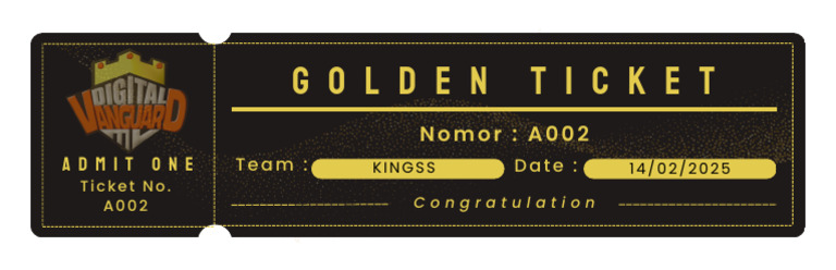 Golden Ticket-2 | PDF