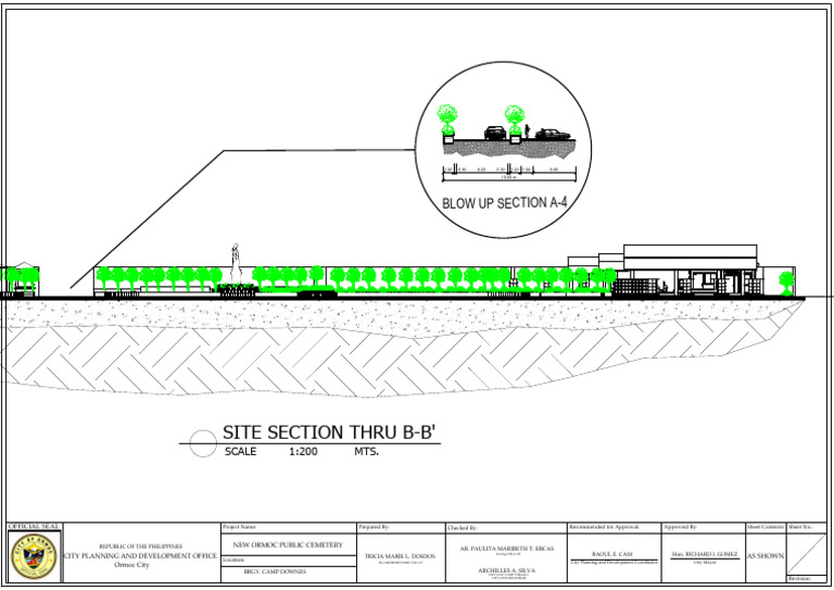 Site Section B-B' | PDF
