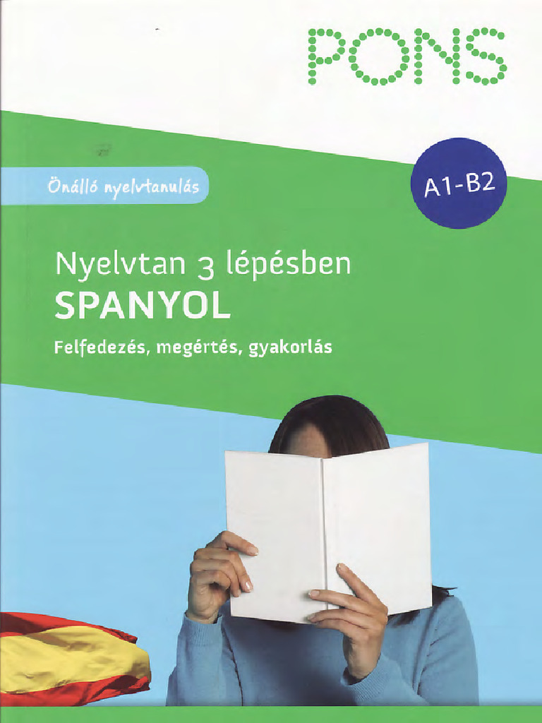 PONS Spanyol Nyelvtan 3 Lepesben | PDF