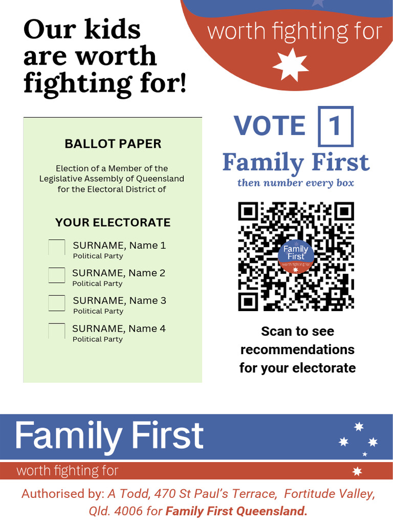 Queensland Legislative Assembly Ballot | PDF