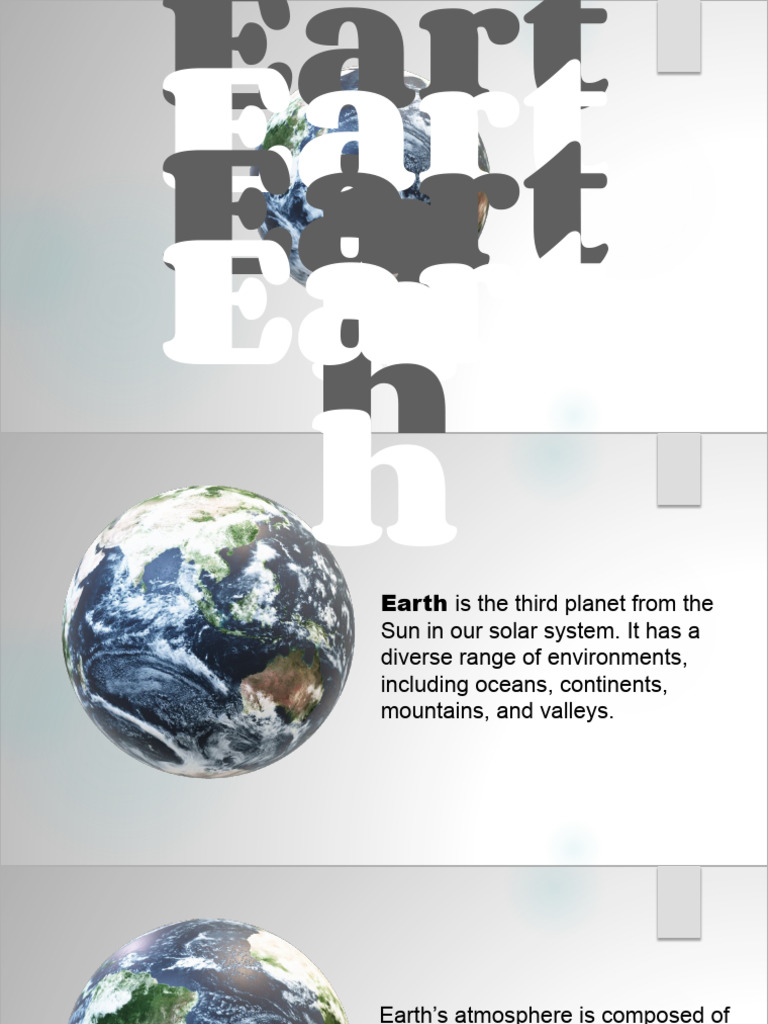 Earth Science Grade 7.Pptx | PDF | Atmosphere Of Earth | Atmosphere