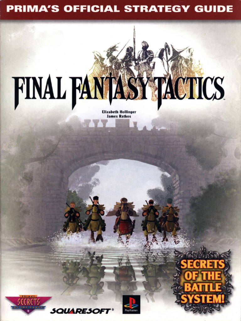 Final Fantasy Tactics - Primas Official Strategy Guide | PDF