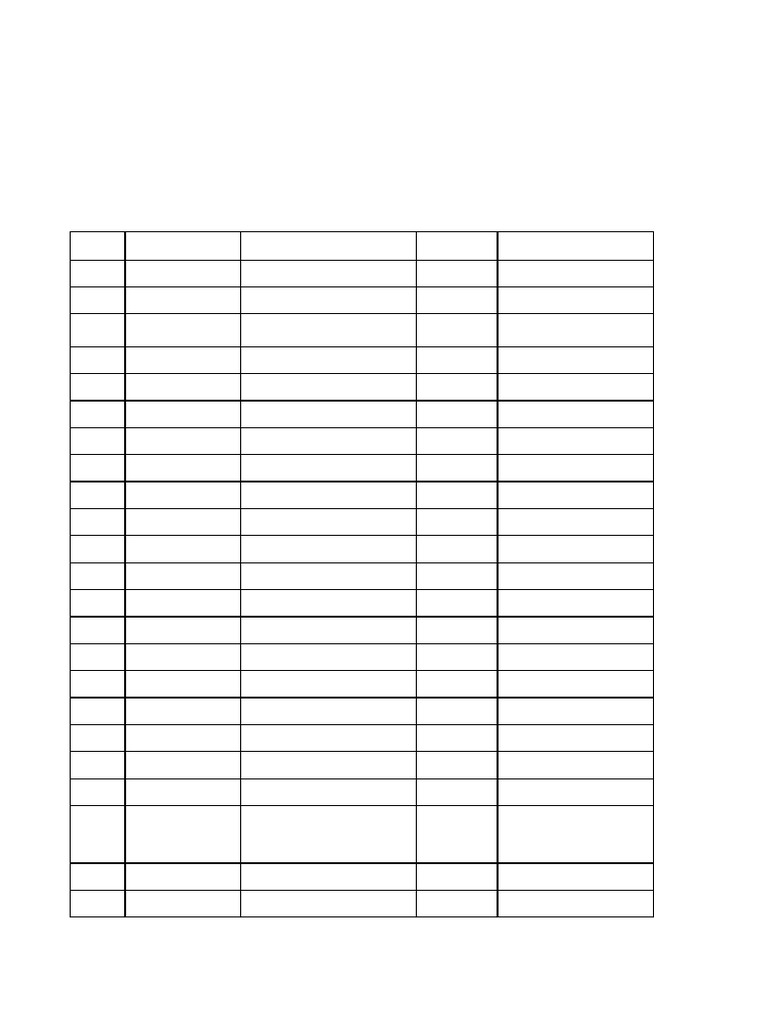 Gm-Montabert HC109e Parts List | PDF | Manufactured Goods | Machines