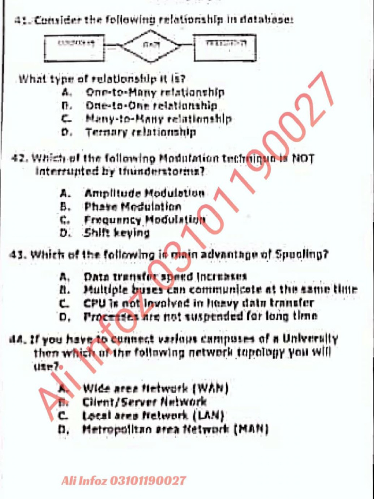 SST-IT ETEA All Past Papers by Ali Infoz 03101190027 | PDF