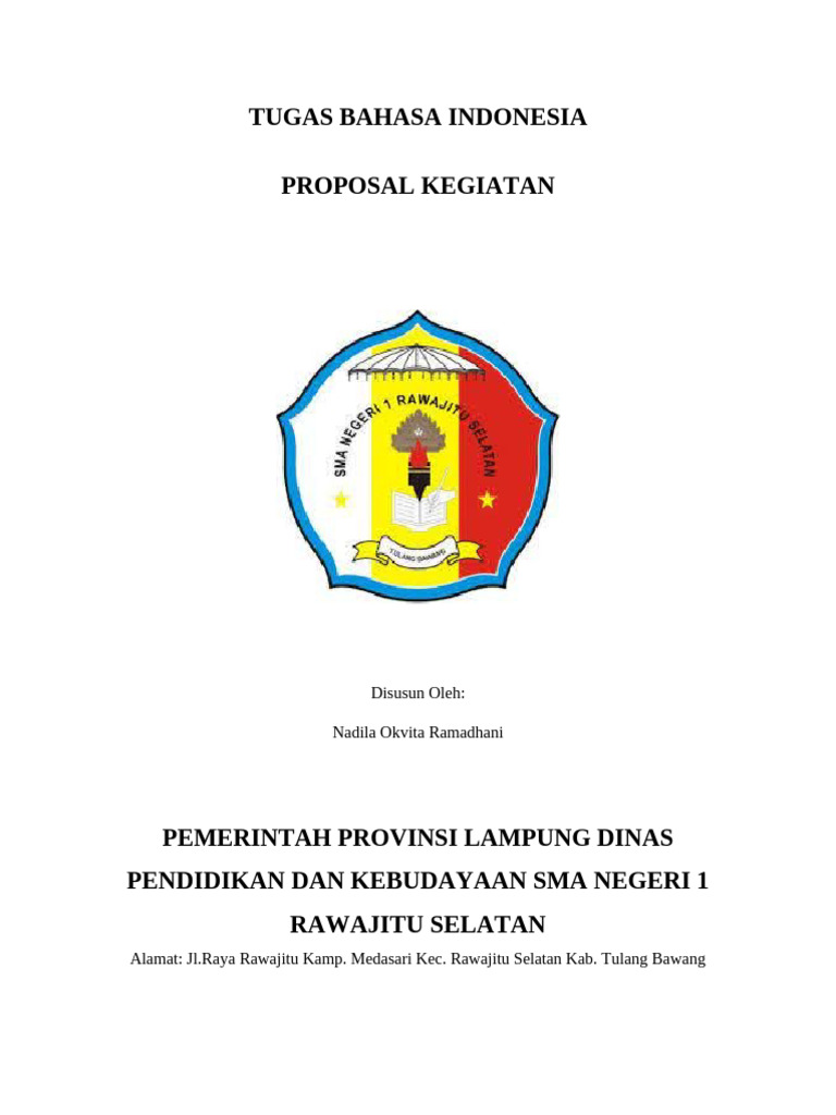 B.indo Proposal | PDF