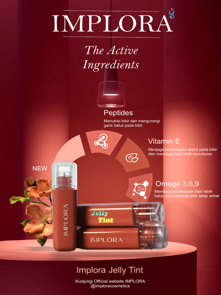 contoh poster produk kecantikan | PDF