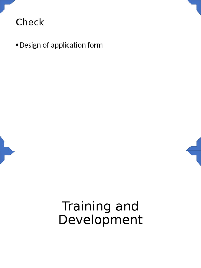 Module 3 - Training | PDF | Educational Assessment | Learning