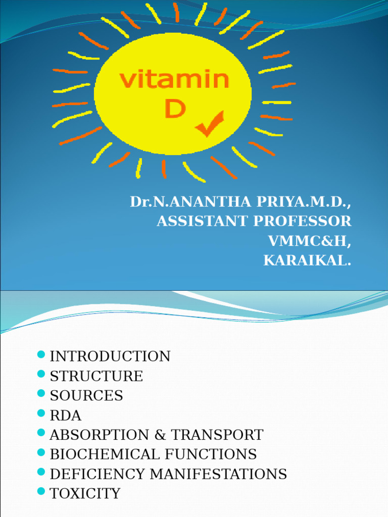 vitamin D | PDF | Vitamin D | Bone