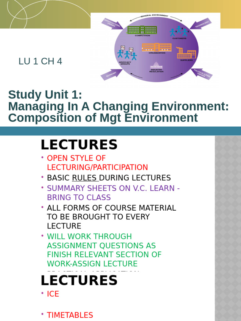 BMNG 6212 Lu 1 CH 4 (2) (Autosaved) | PDF | Economics | Macroeconomics