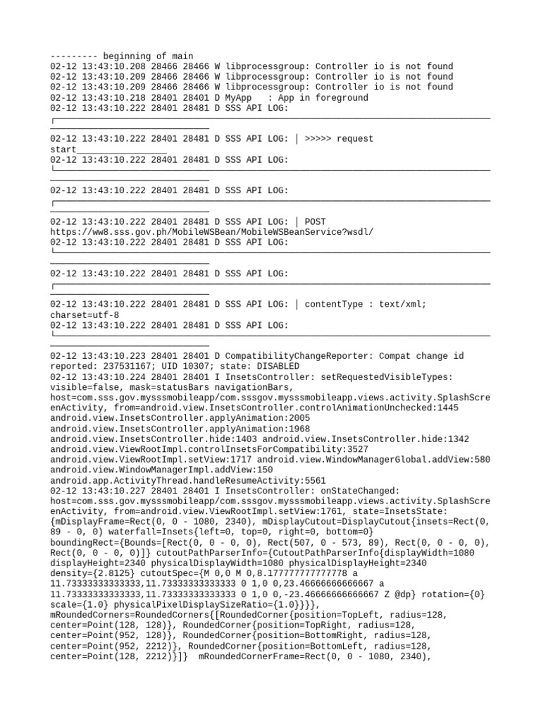 sss_log_02_12_2025_13_43_10 | PDF | Software Engineering | Software