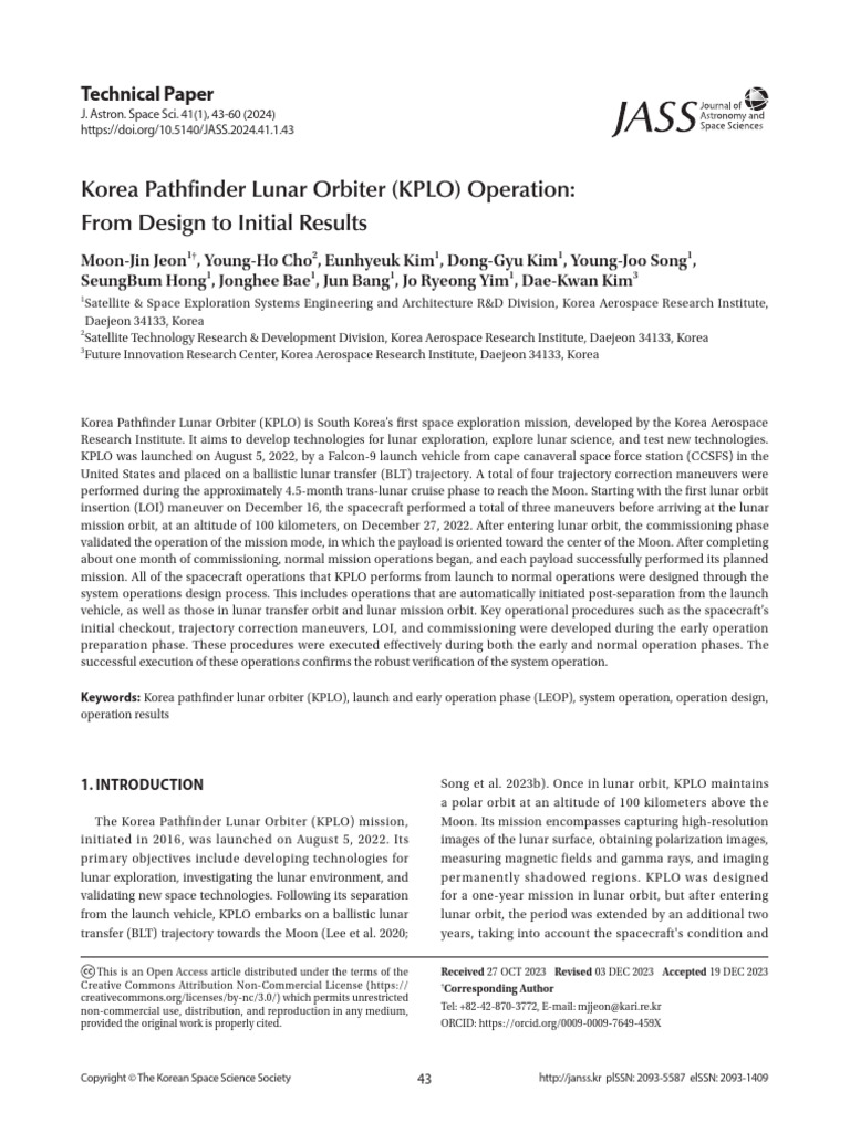 jass-41-1-43 | PDF | Orbital Maneuver | Spacecraft