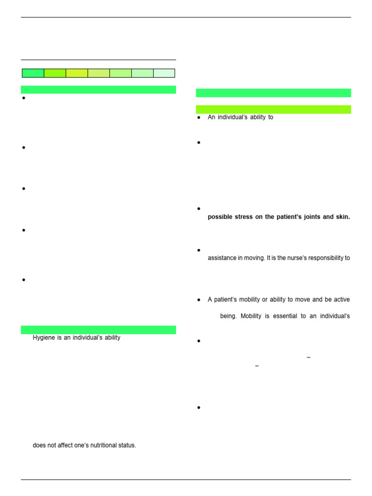FUNDA 1 - Module 5 (LEC) | PDF | Breathing | Respiratory System