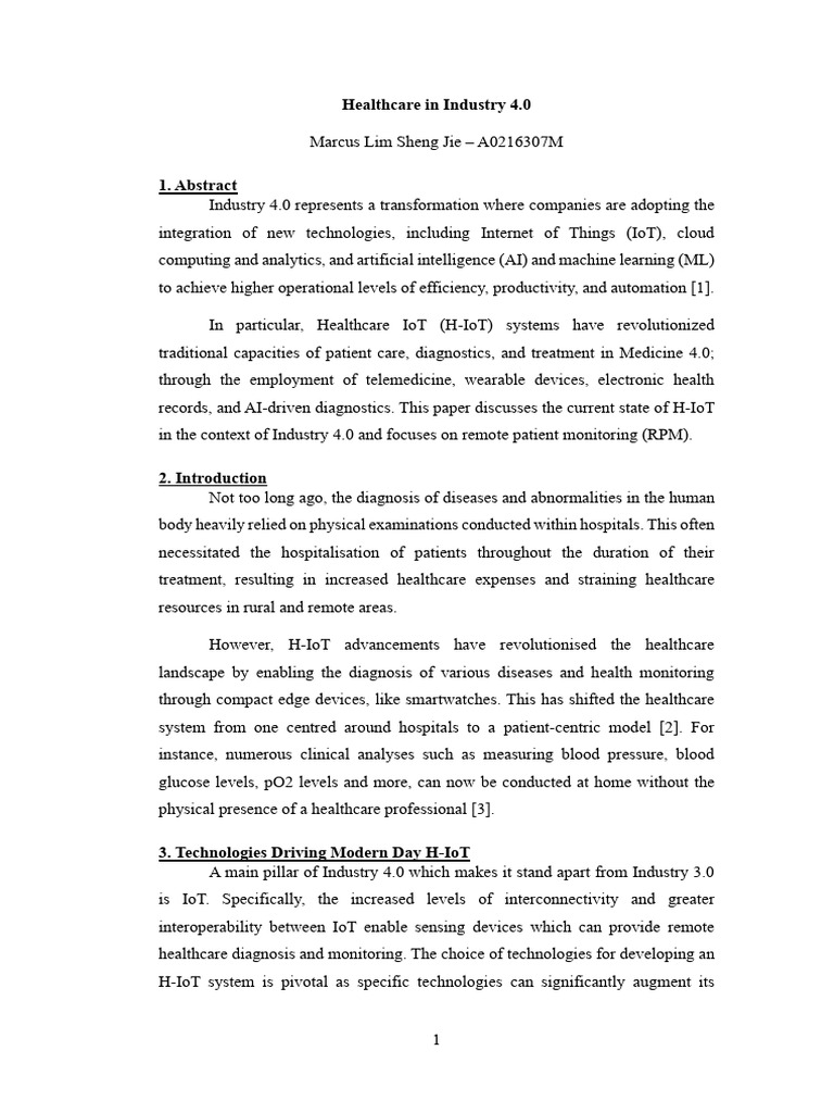 P1R-Sample | PDF | Internet Of Things | Electrocardiography