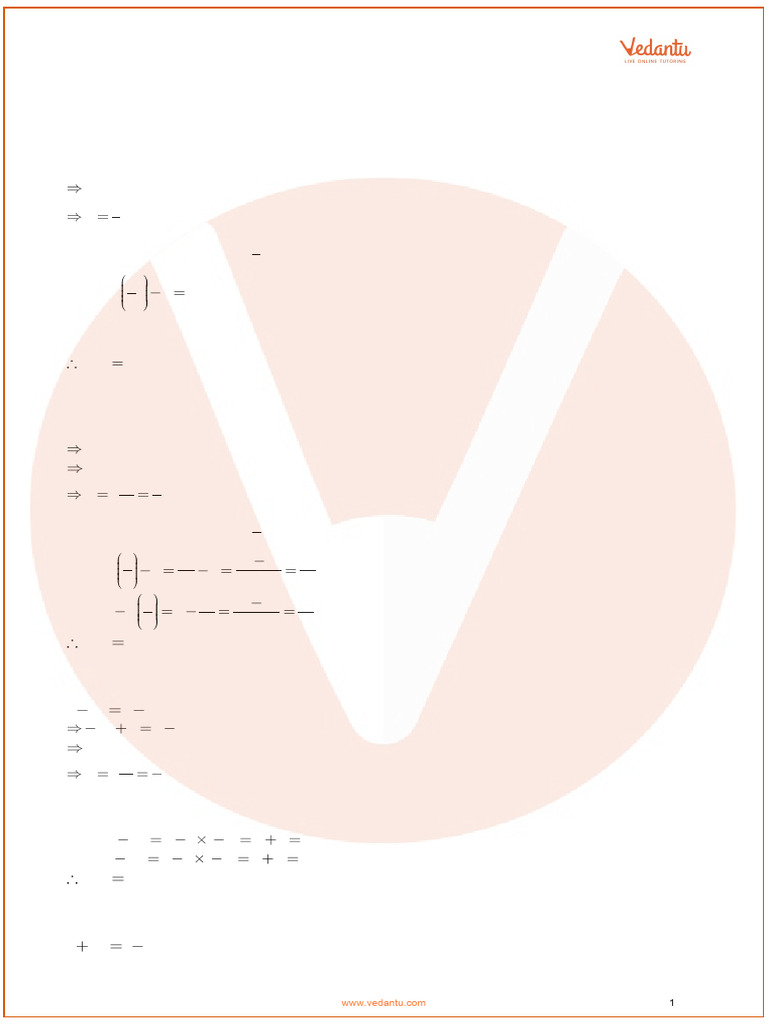 RS Aggarwal Solutions Class 7 Chapter-7 Linear Equations in One ...