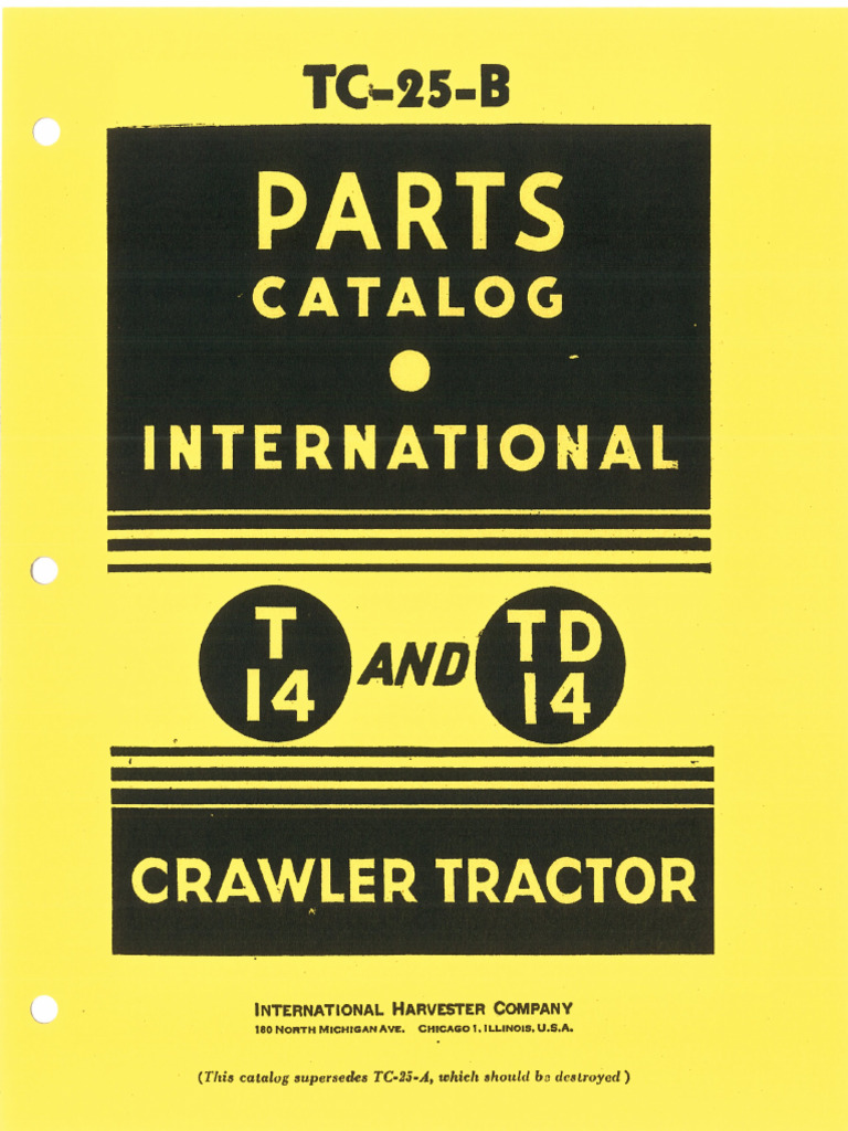 IH_TD14_501_thru_26759_PARTS | PDF