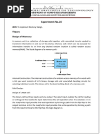 4X3 Ram Design USING IC 41256 | PDF | Computer Memory | Random Access Memory