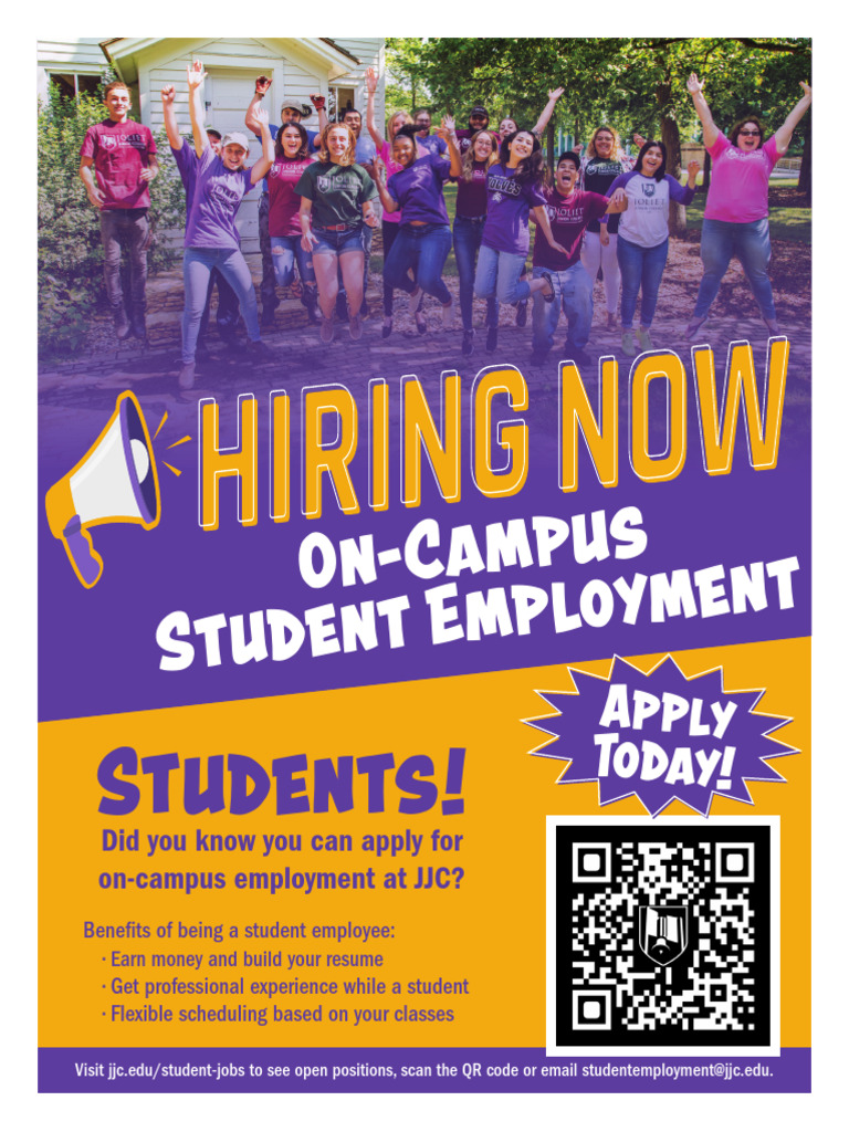 On-Campus Jobs for JJC Students | PDF