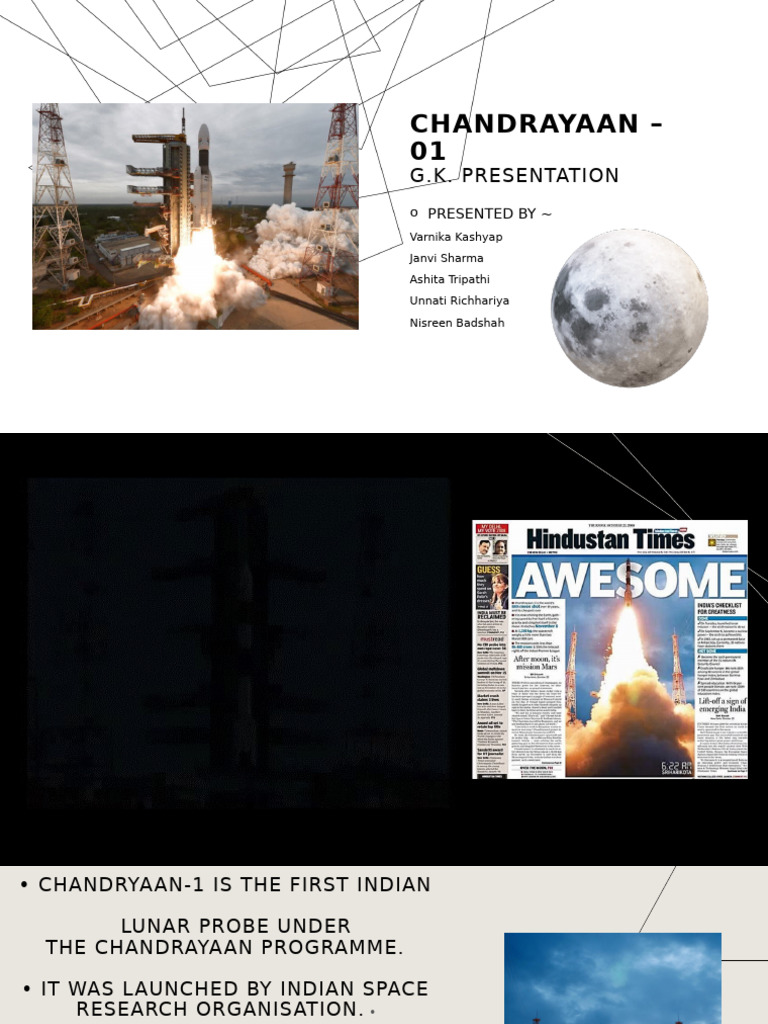 Chandrayaan - 01 (Autosaved) | PDF | Scientific Exploration | Flight