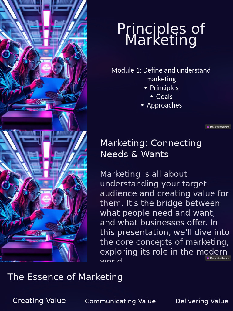 PM-Q3-MOD-1 (2) | PDF | Marketing | Brand