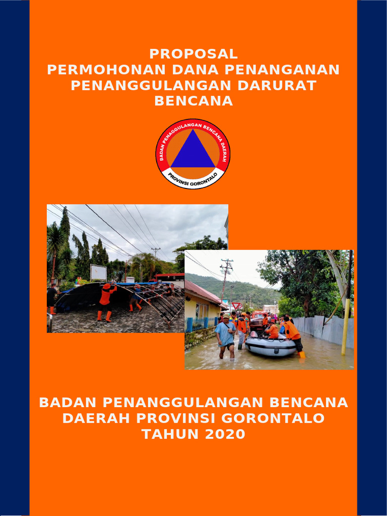 Cover Proposal & Foto Penanganan | PDF