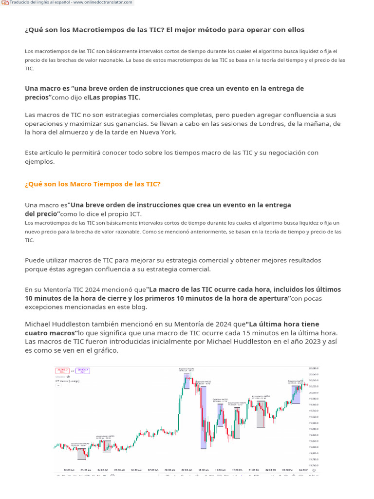 ICT Macro Times PDF Español | PDF | Precios | Macroeconómica