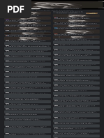 TTPD: The Anthology Tracklist | PDF | Taylor Swift | American Musicians