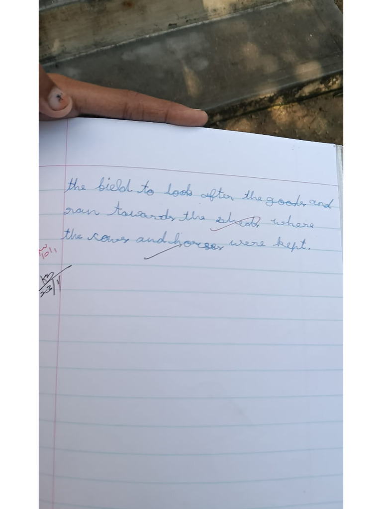 Notes of writing | PDF