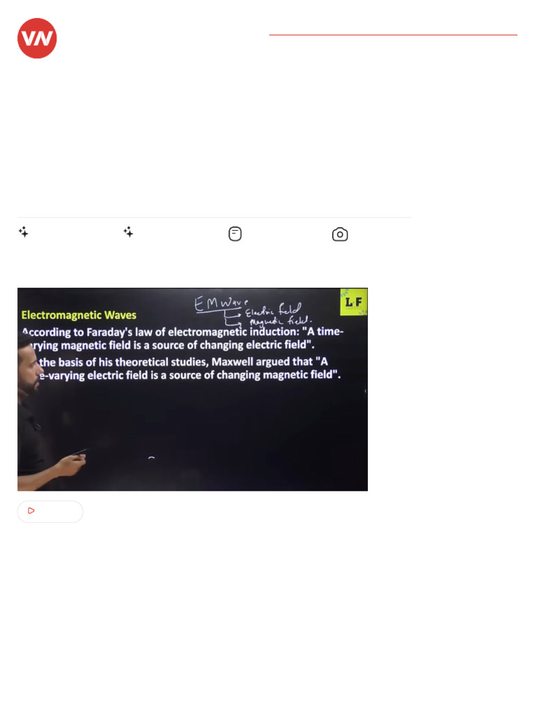 CBSE Class 12 Physics - Electromagnetic Waves in One Shot Revision ...