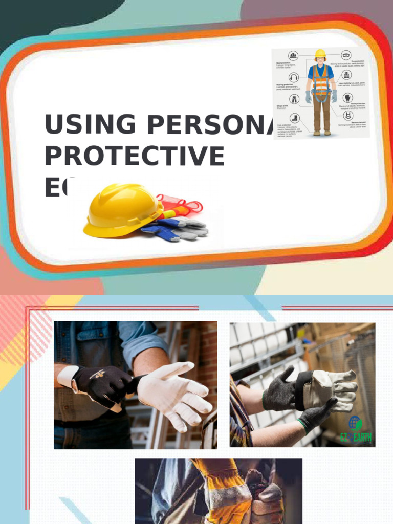 Using Personal Protective Equipment | PDF | Personal Protective ...